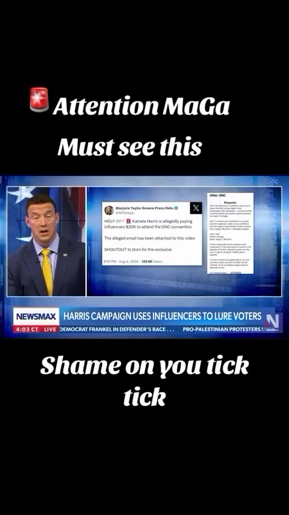 Harris Campaign Caught Bribing Influencers