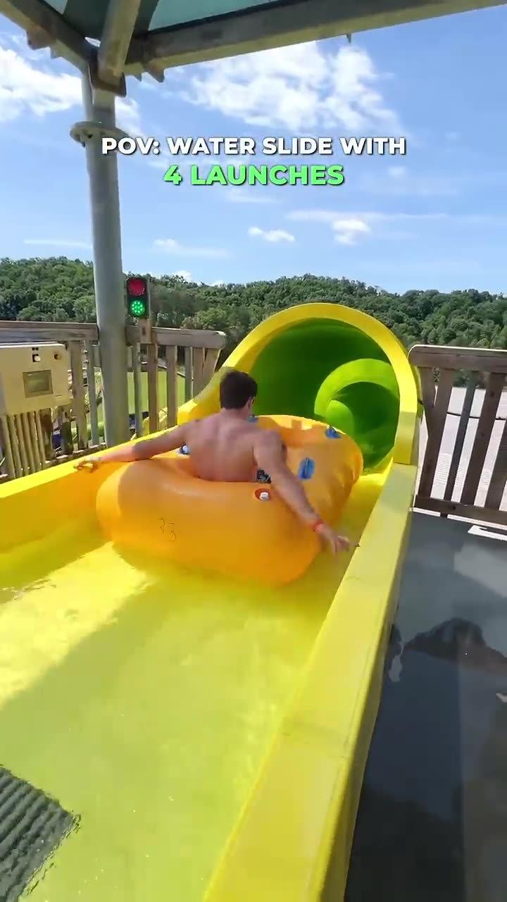 One Of The Best Raft Slides