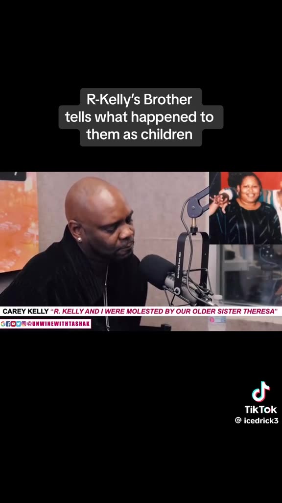 R Kelly brother tells what happened to them as children