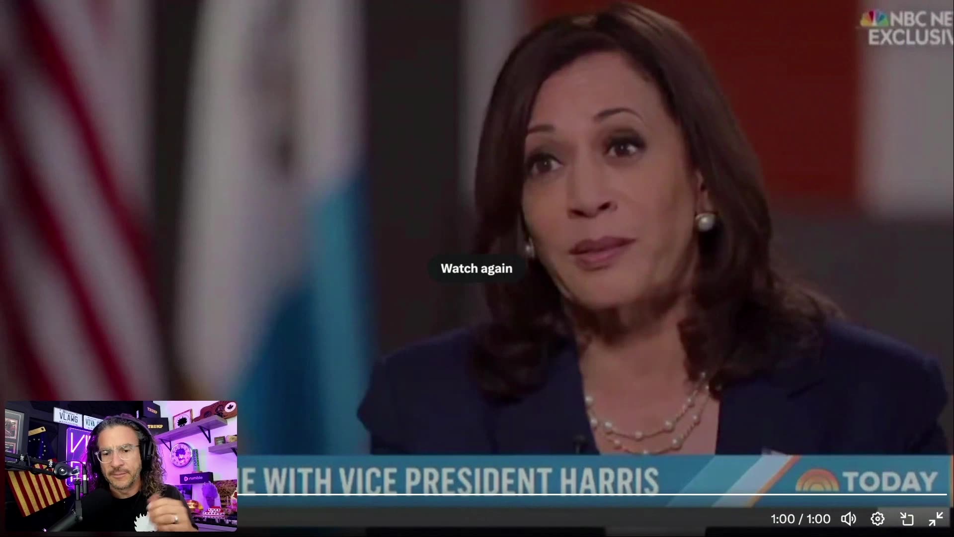 VP DEBATE FACT CHECK! Kamala Harris Was the Border Czar and is the ...