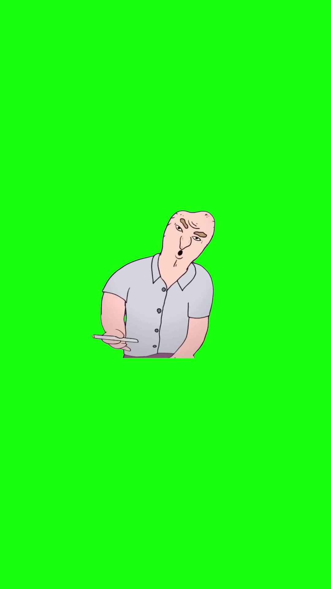 "You’re So Old, Go Home to Your Family" Smiling Friends | Green Screen