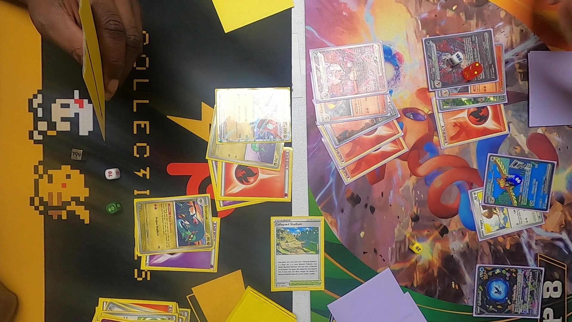 Dragapult ex vs Charizard ex at TP Collectibles | Pokemon TCG
