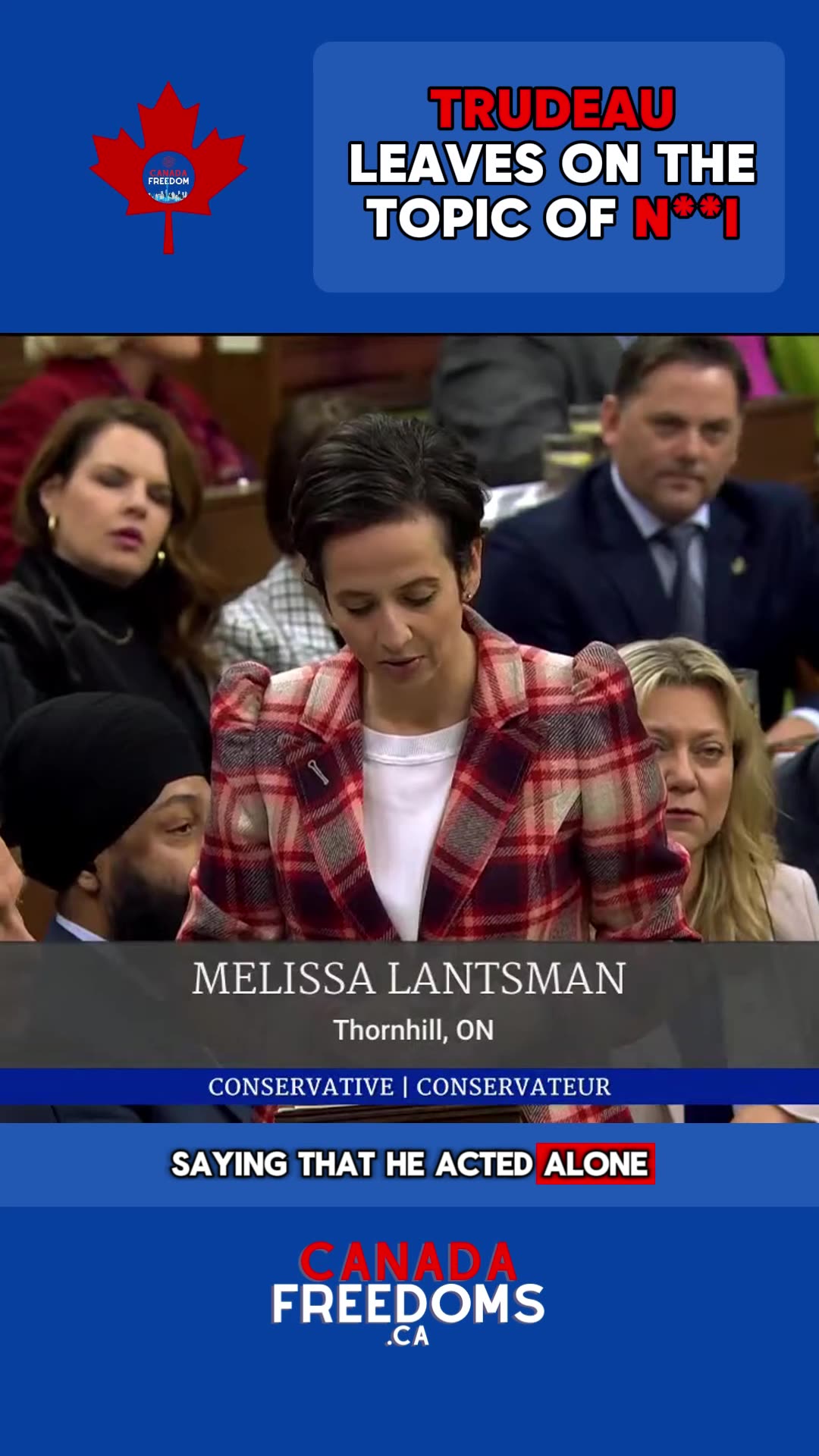 Justin Trudeau Leaves House Of Commons Mid-Speech!