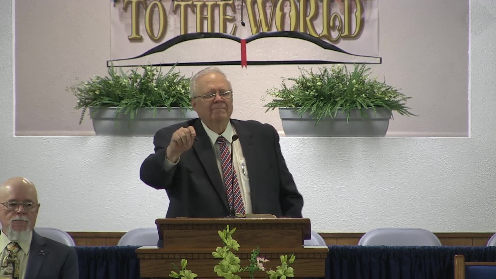 Pastor C. M. Mosley, The Great High Priest, Hebrews 2:9, Sunday Morning ...