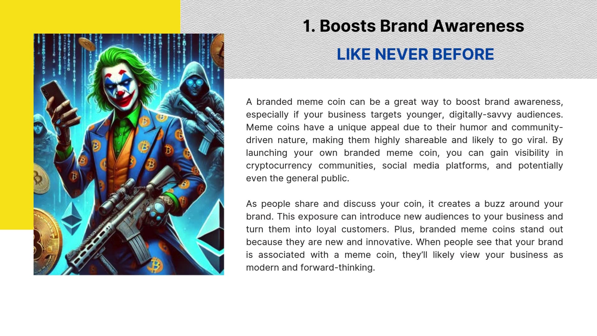 5 Reasons Business Owners Should Consider Launching a Branded Meme Coin