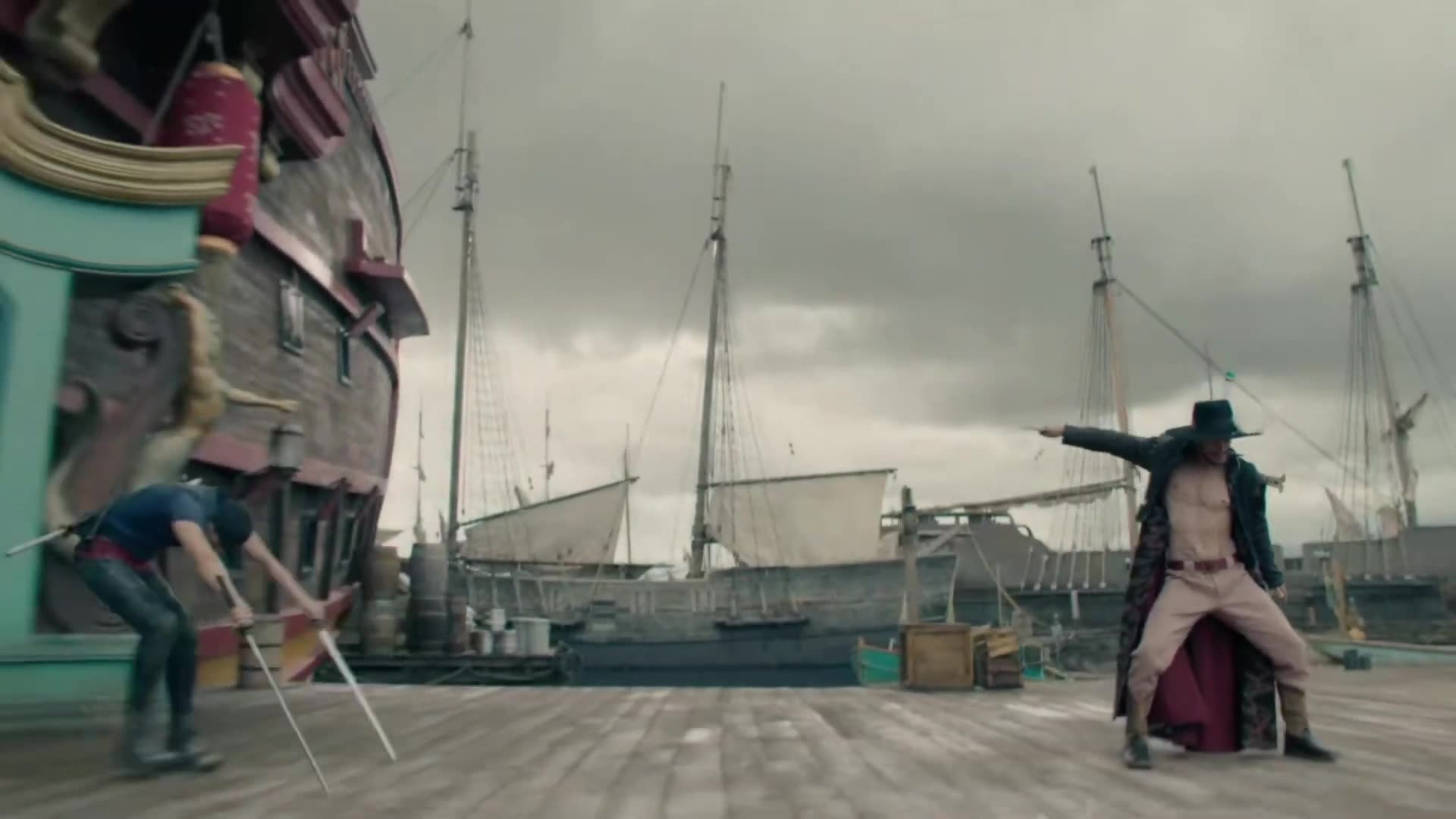 Zorro vs Mihawk Full Fight Zoro Death Scene Live Action Appearance He's ...