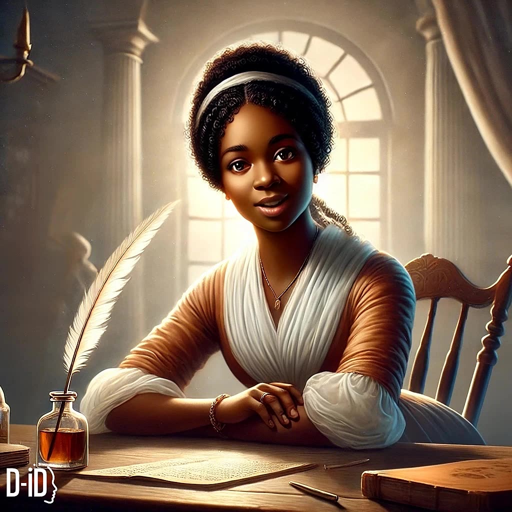 Phillis Wheatley Tells Her Story as the First African American Poet ...