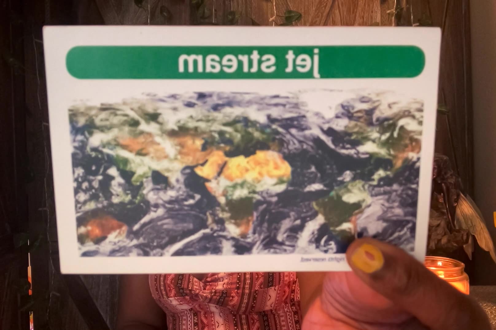 Jet stream! Cold front coming in! "Follow the Yellow brick road" under ...