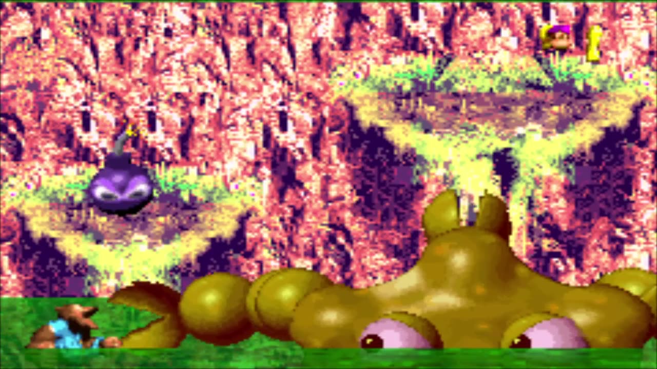 Donkey Kong Country 3: Dixie Kong's Double Trouble! Pt.21