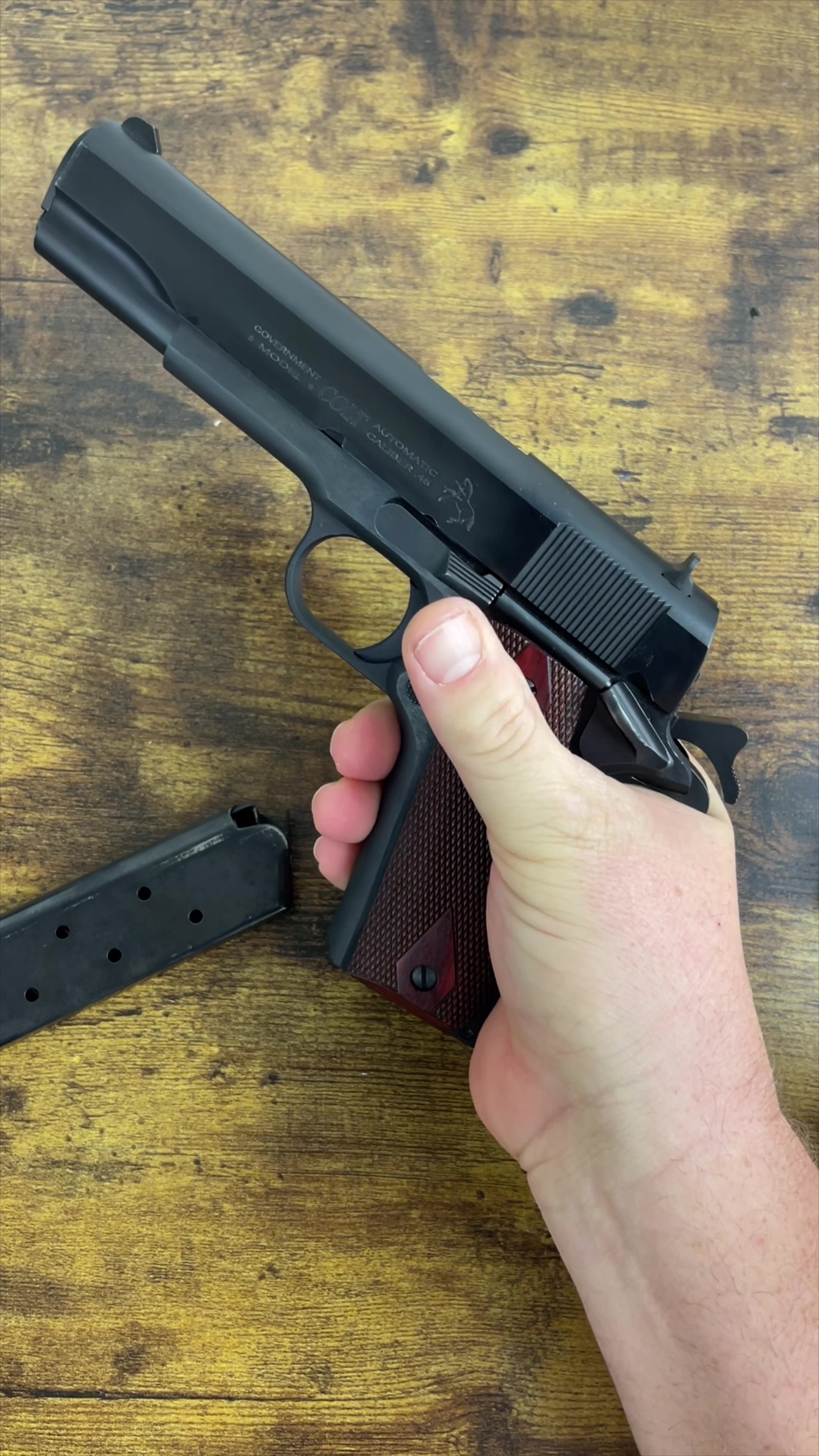 Slide Stop/Slide Release. Which one is it?