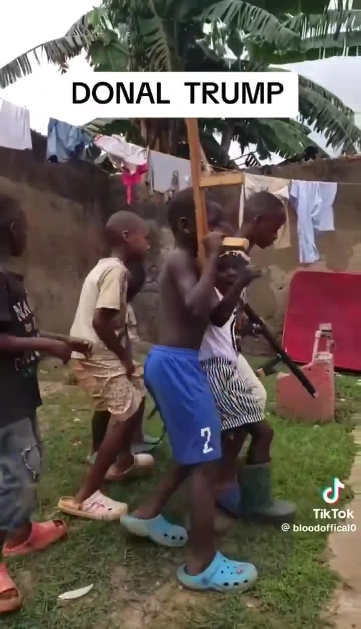 Trump: Children's Legend World wide… Kekity Kek…