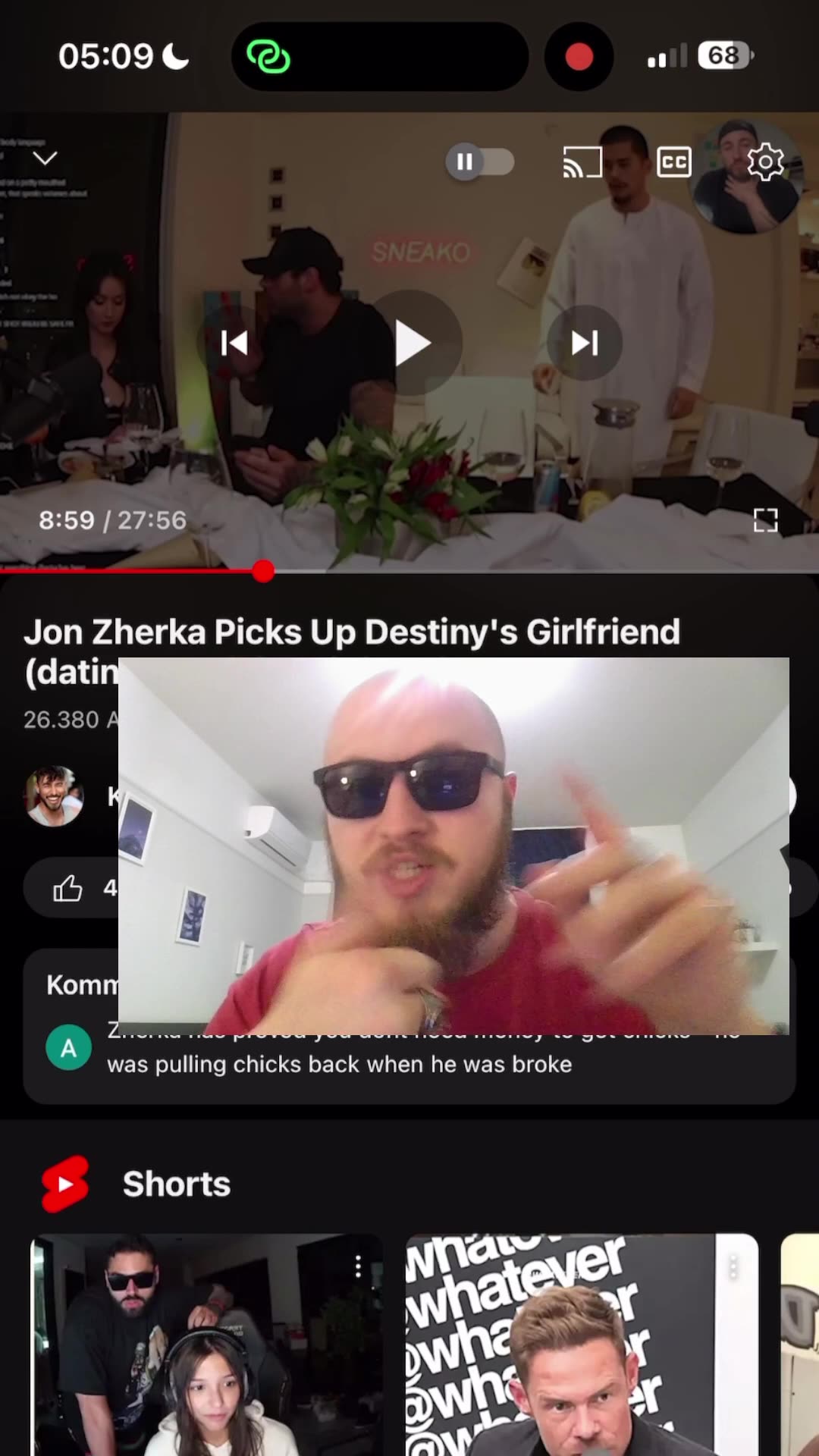 Manipulation with Zherka and Sneako - Pick up Analysis