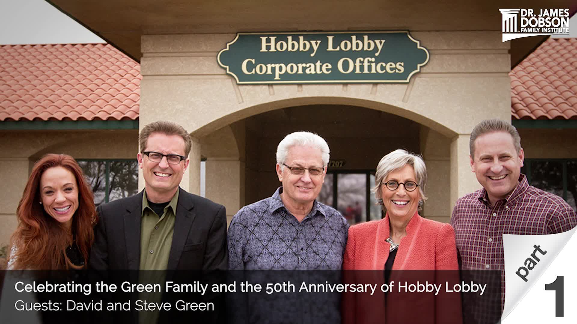 Celebrating the Green Family & the 50th Anniversary of Hobby Lobby Part ...