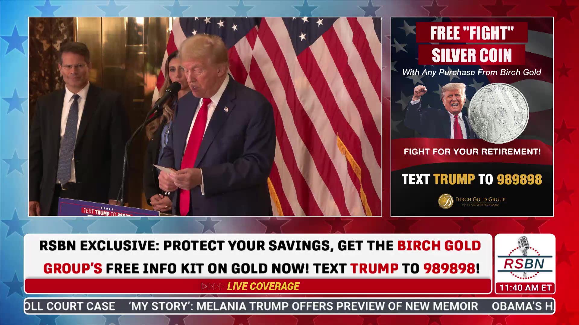 FULL SPEECH: Pres. Donald Trump Holds a Press Conference at Trump Tower ...