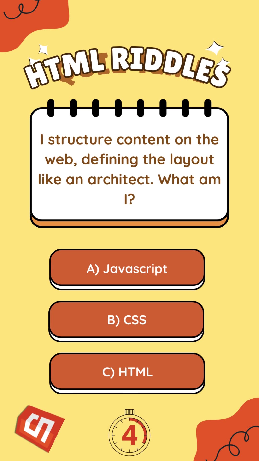 Htmls Blueprint Coding Riddles Codingproblems 6136