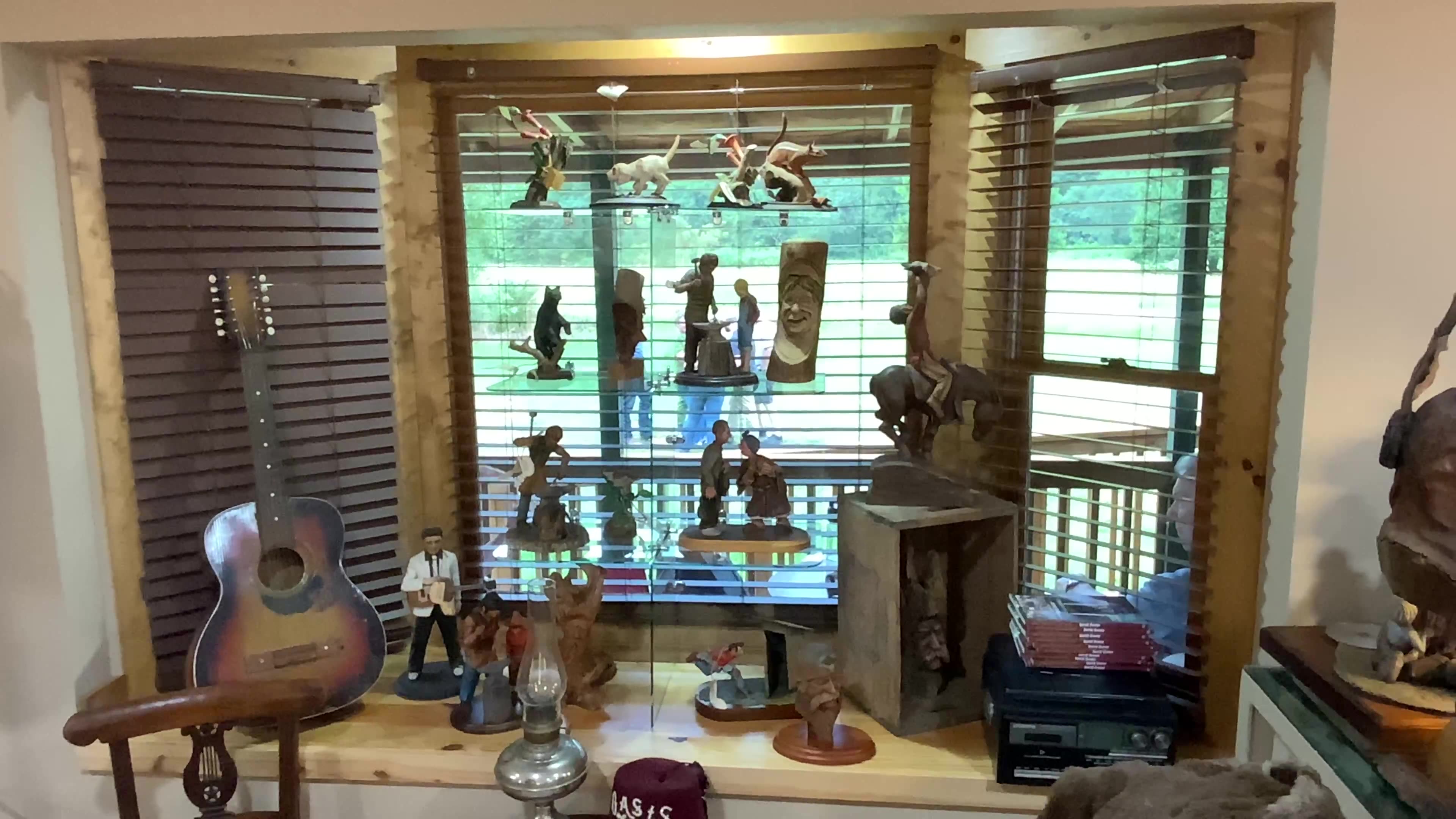 NC Grand Opening of the David Boone Woodcarving Art Studio and Gallery ...