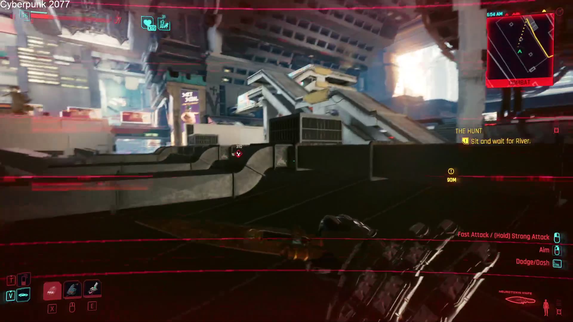 Cyberpunk 2077 2.0 (Girl V, Very Hard settings)