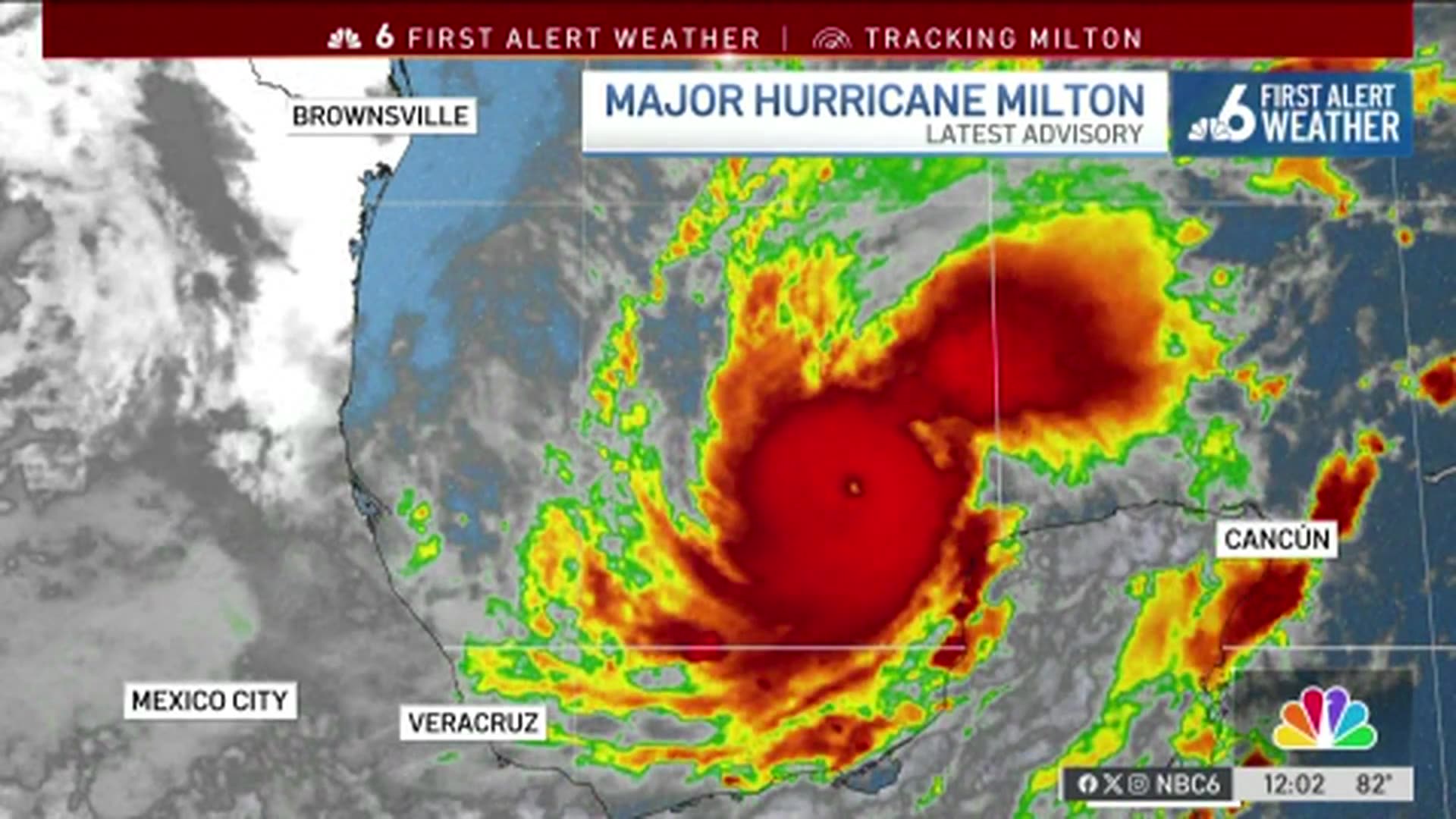 Florida meteorologist becomes emotional while reporting on ‘horrific ...