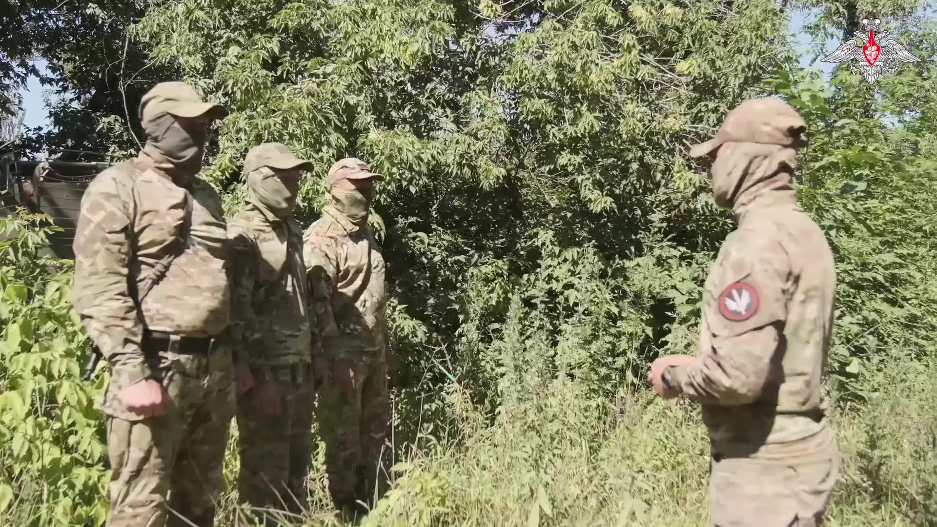 💣Commander of the barrage platoon combat missions being carried out by ...