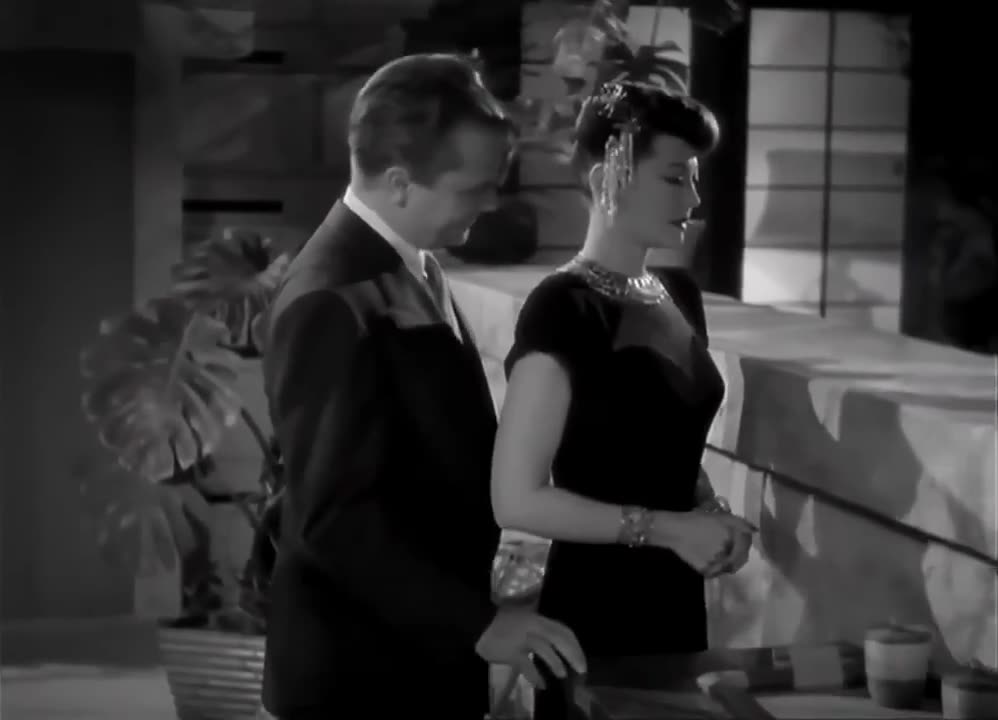 Blood on the Sun (1945, Thriller) James Cagney, Sylvia Sidney, Porter ...