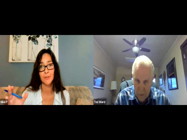 V2V 2021 DAY 16: Rev Dr Ted Wiard "Transformation from Loss and Trauma"