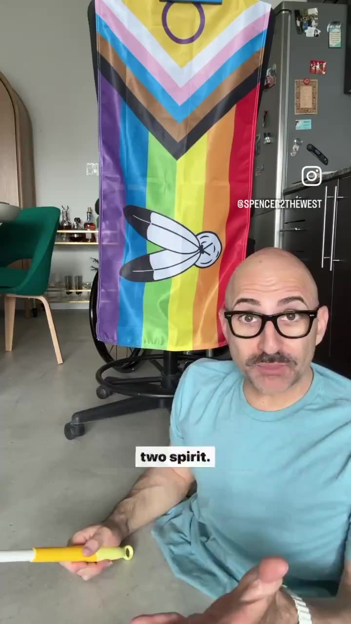 LGBTQ!?@# Adds More Visual Confusion to Already-Ugly Pride Flag