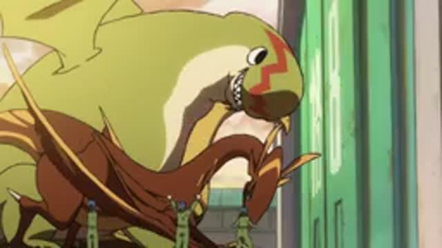 dragon pilot: Gislene, I'm masotan / trailer / official / netflix / anime