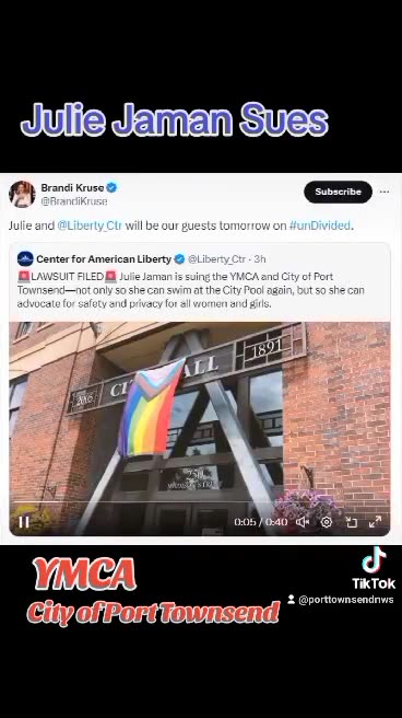 Julie Jaman SUES City of Port Townsend and Olympic Peninsula YMCA