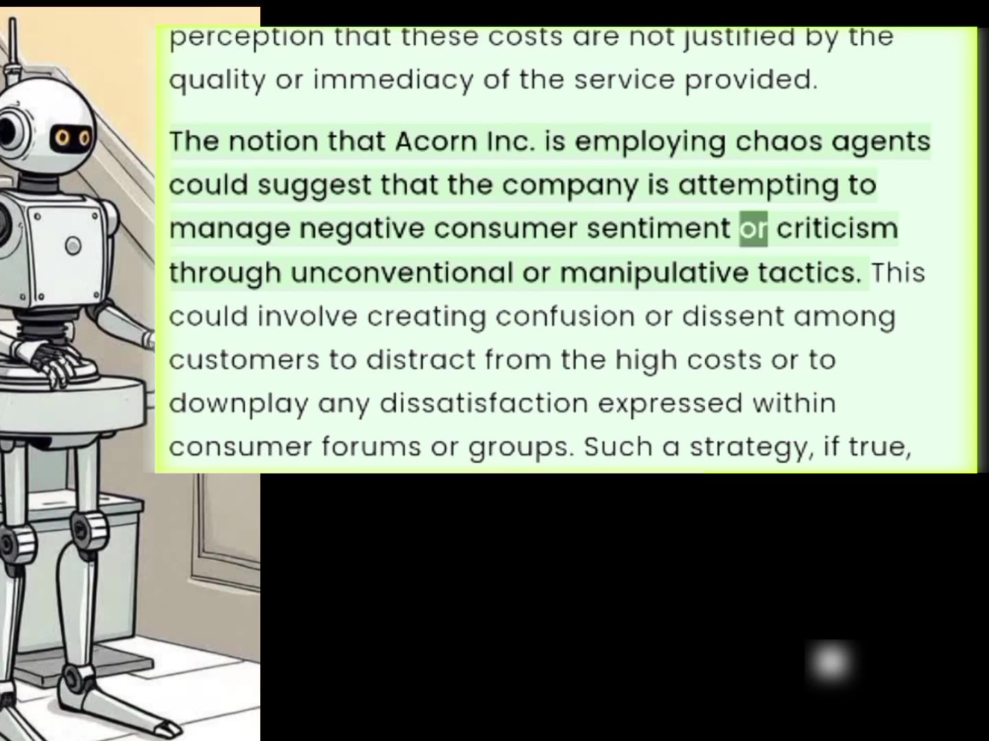 Acorn Inc.: ¿Lucrando con la Vulnerabilidad de los Consumidores?