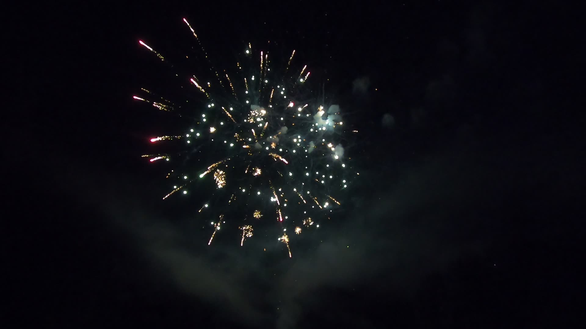 Mausey 2023 Block Party Fireworks