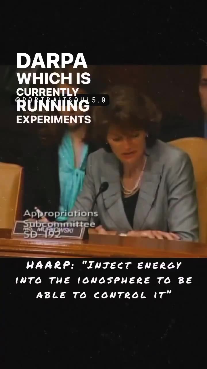 HAARP, DARPA, DHS, Military, Weather modification, Geoengineering