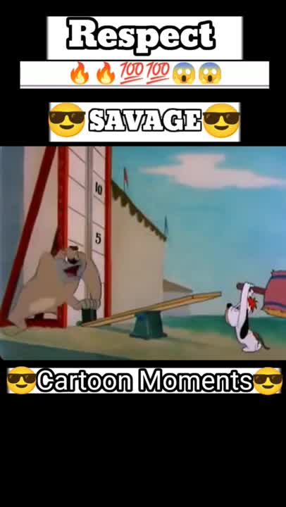 Respect __ Savage _-- Savage Cartoon Moments --_--Respect All Videos-