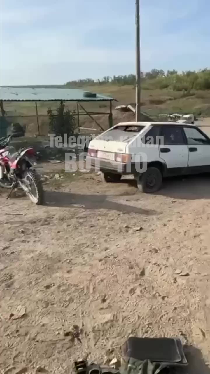 Aftermath of HIMARS Strikes on a Russian Training Ground