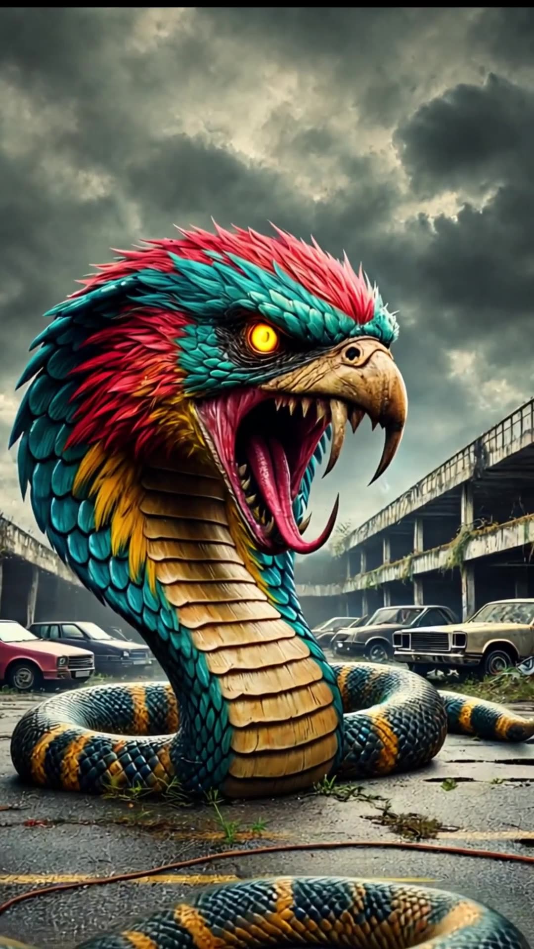 Incredible Animal Fusion: Mind-Blowing Creatures Formed by Fusing ...