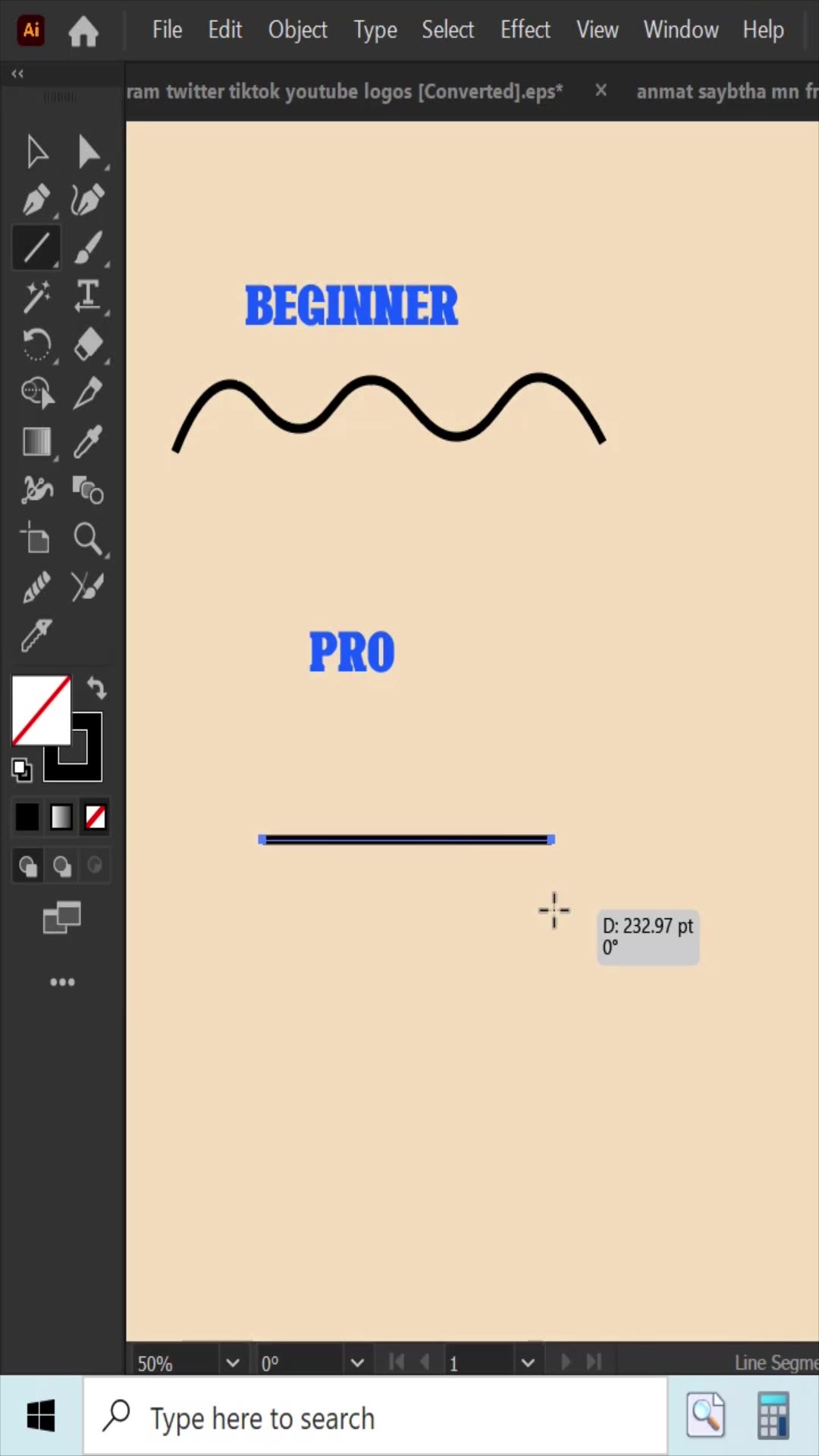 how to create a zigzag line in illustrator|Adobe Illustrator Tutorial