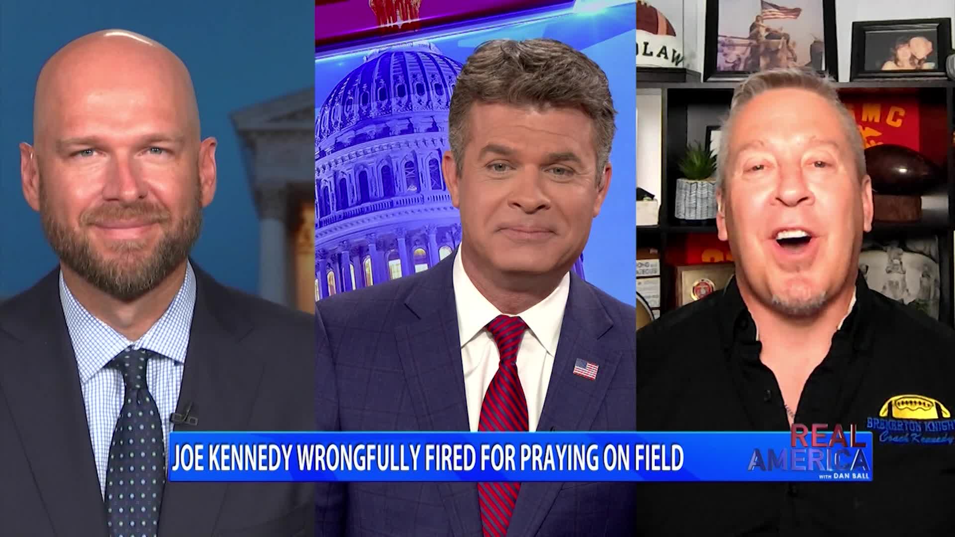 REAL AMERICA - Dan Ball W/ Coach Joe Kennedy & Jeremy Dys, The Fight ...