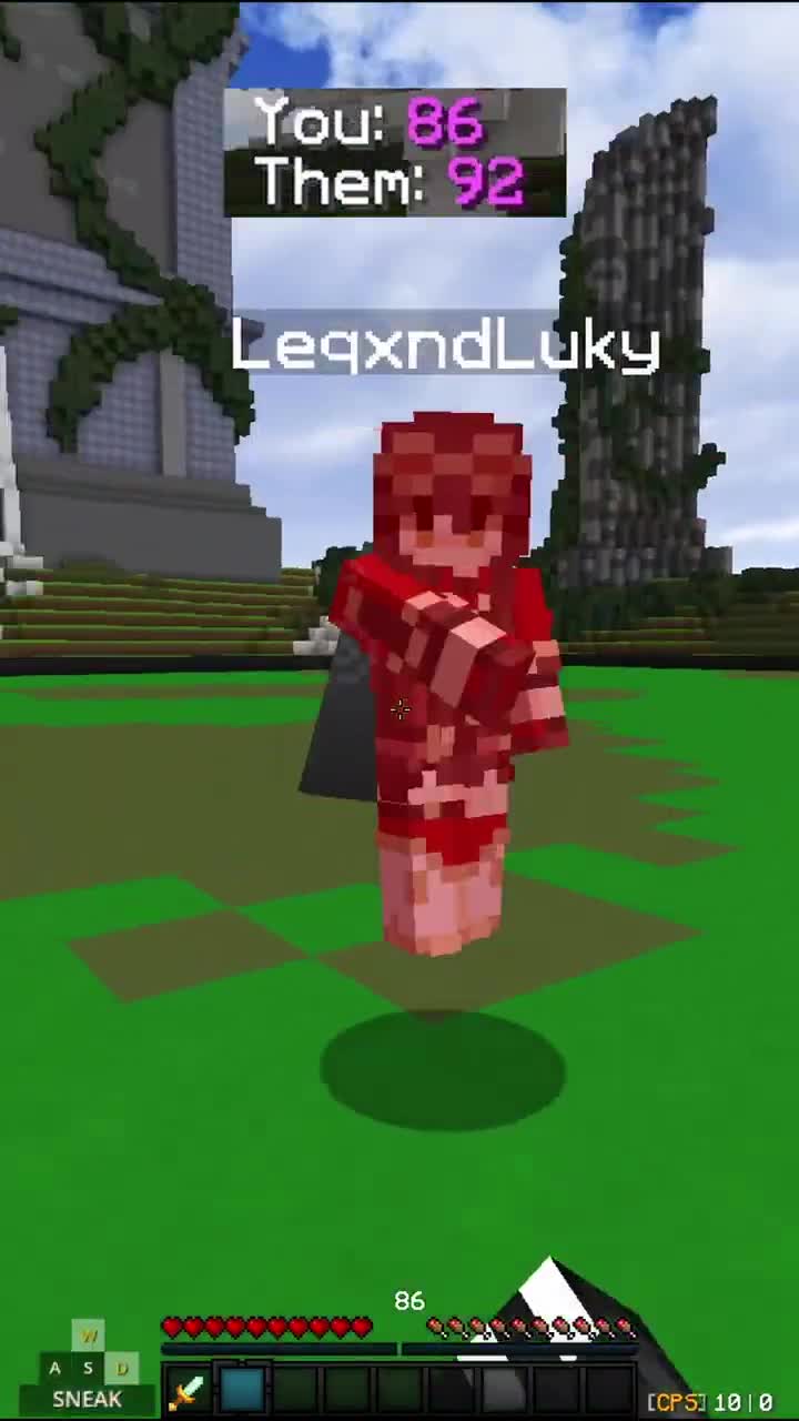 Minemen boxing combo lock ASMR