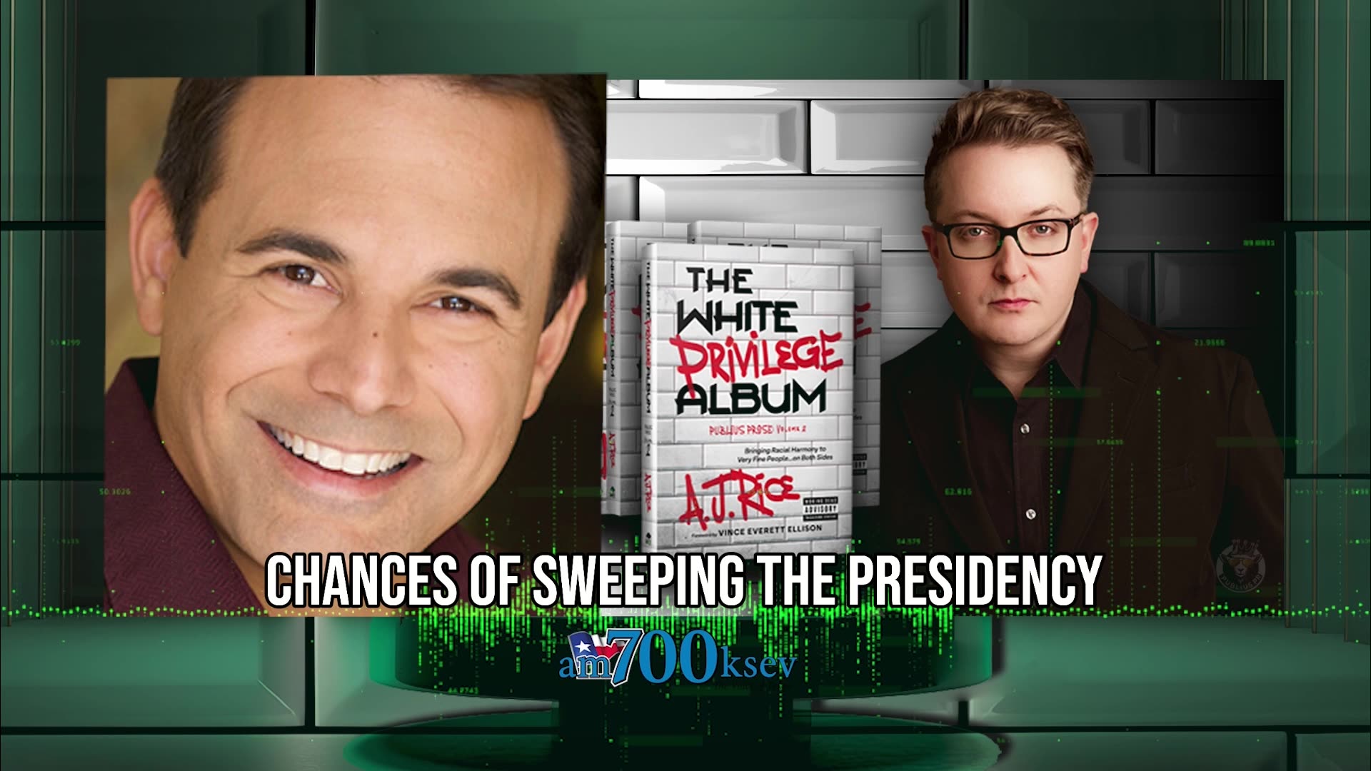 AJ Rice on The Chris Salcedo Show | The White Privilege Album | AM 700 ...