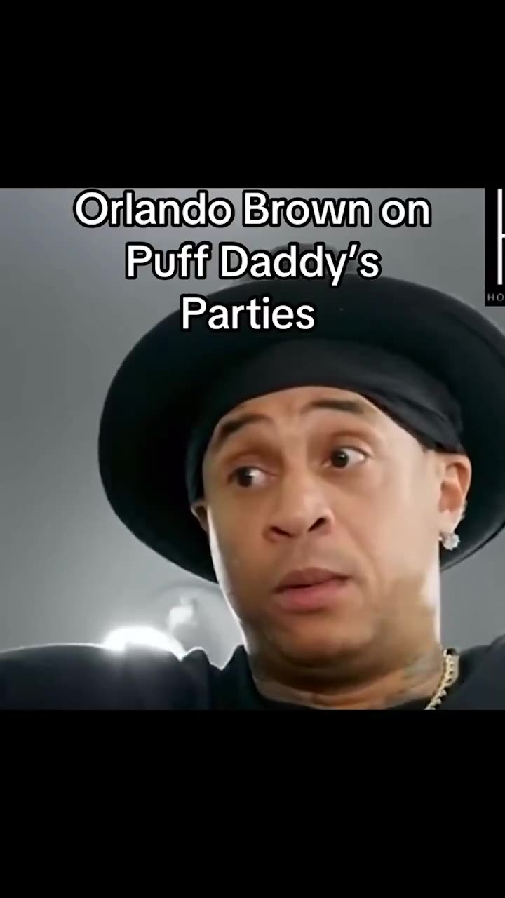 Former child actor Orlando Brown on the dangers of DIDDY FREAK OFFS