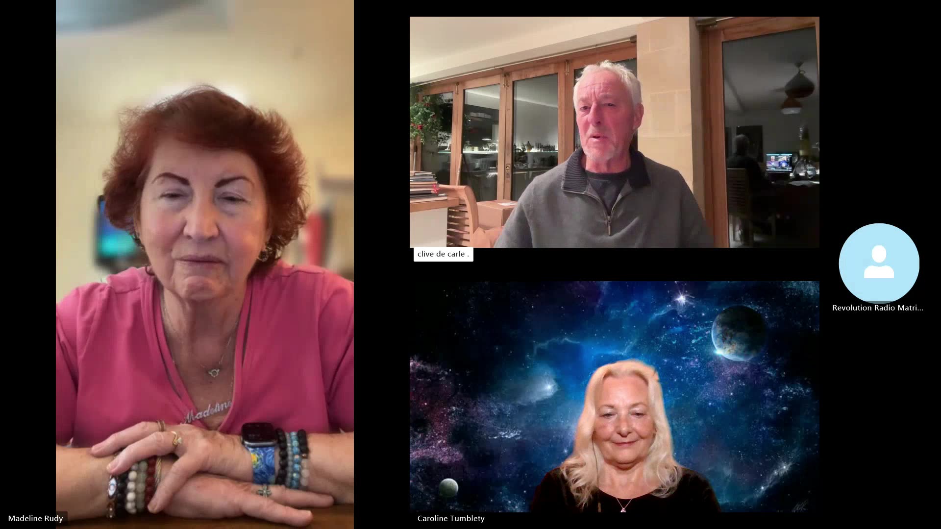 Life In The Hologram with our guest Clive De Carle