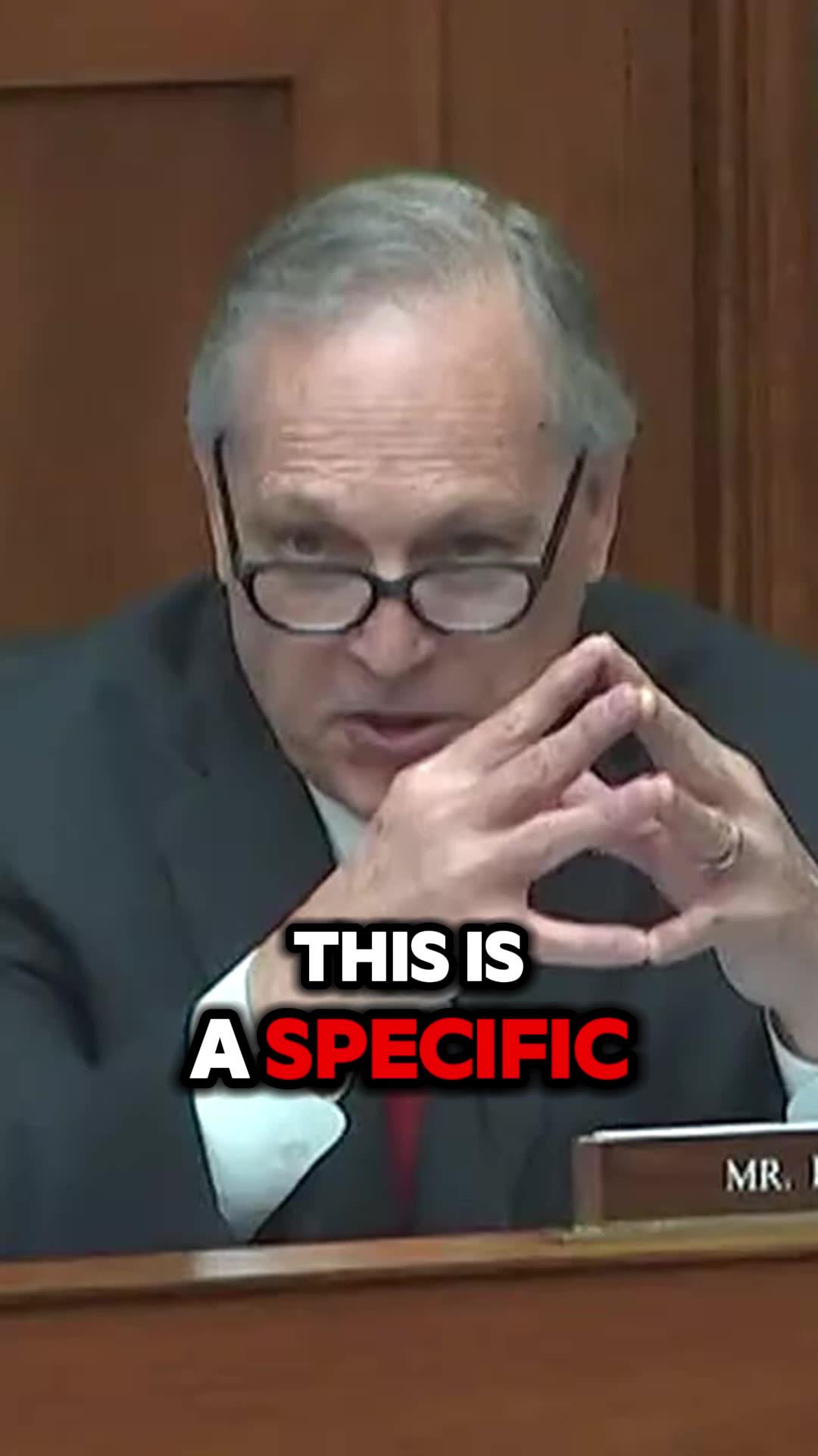 Pt 2 Congressman Andrew Biggs questions Secret Service Director ...