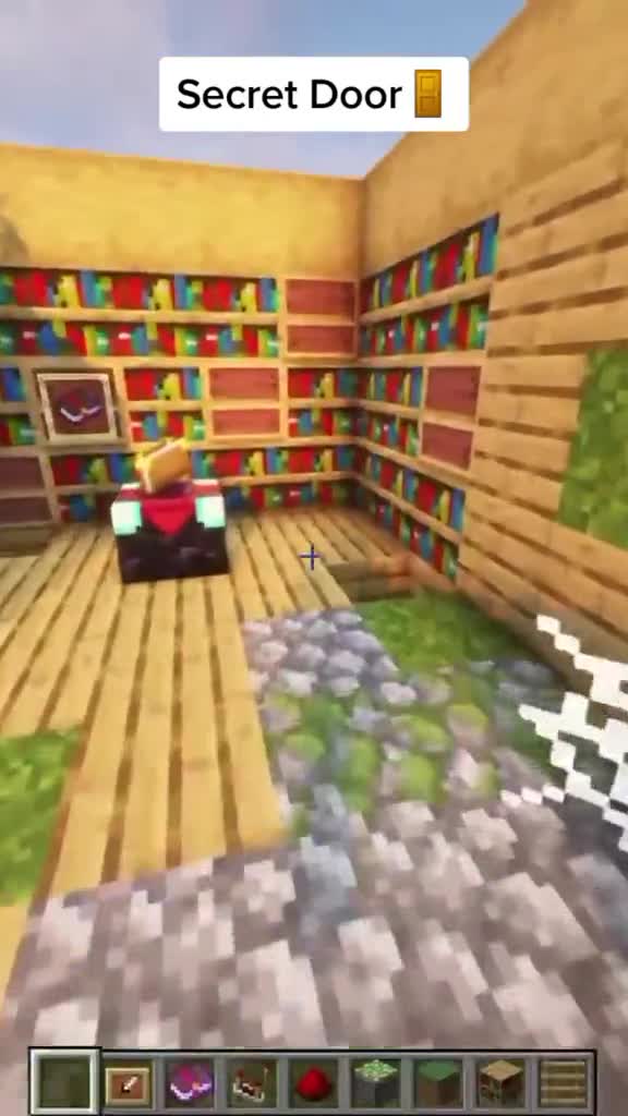 Minecraft Secret Door Tutorial