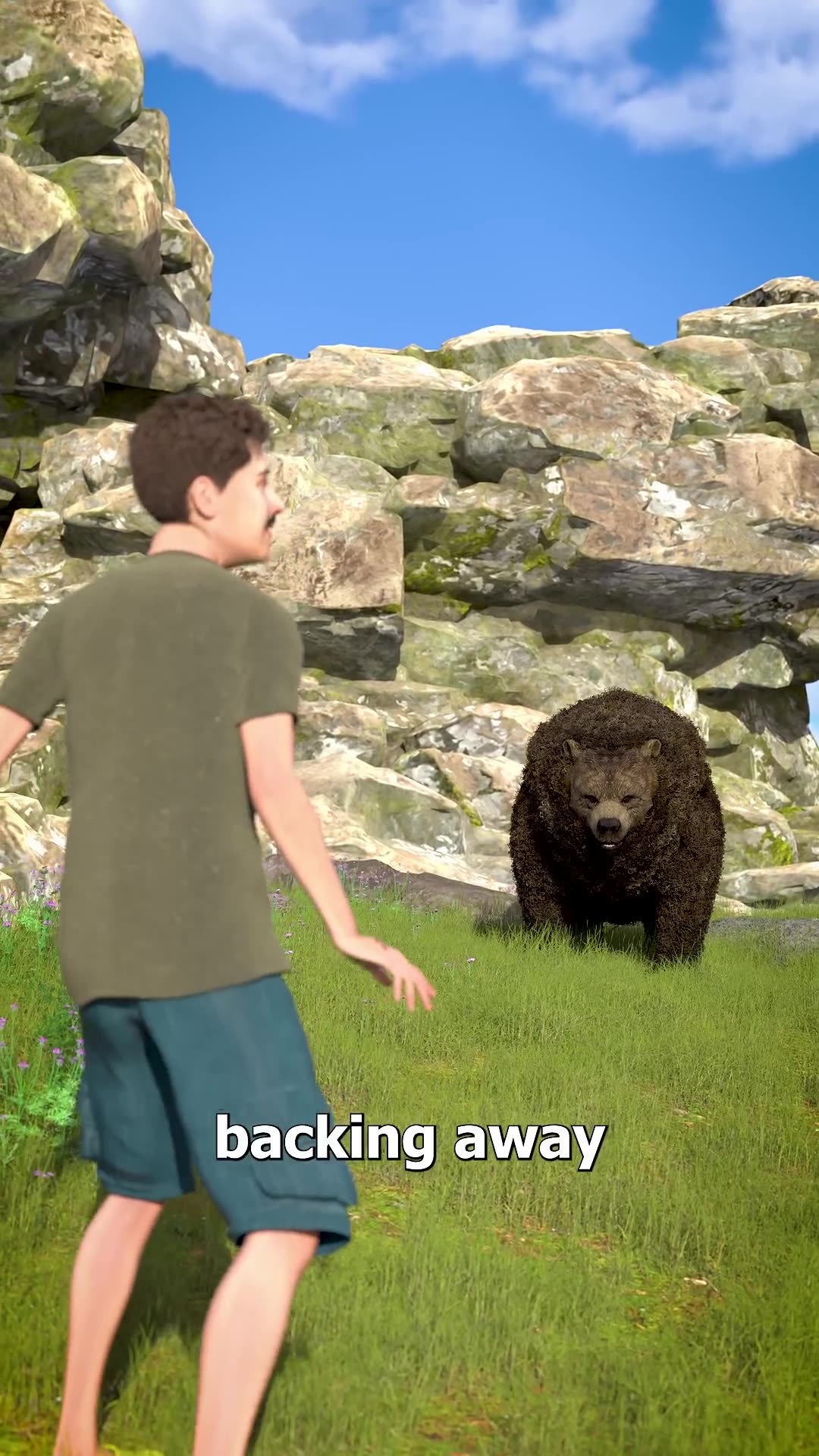 How To Escape A Grizzly Bear Attack 😨
