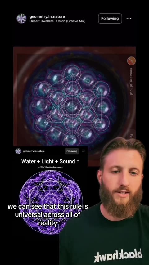 The Resonance of Creation: Exploring Energy, Vibration, and Sacred Geometry