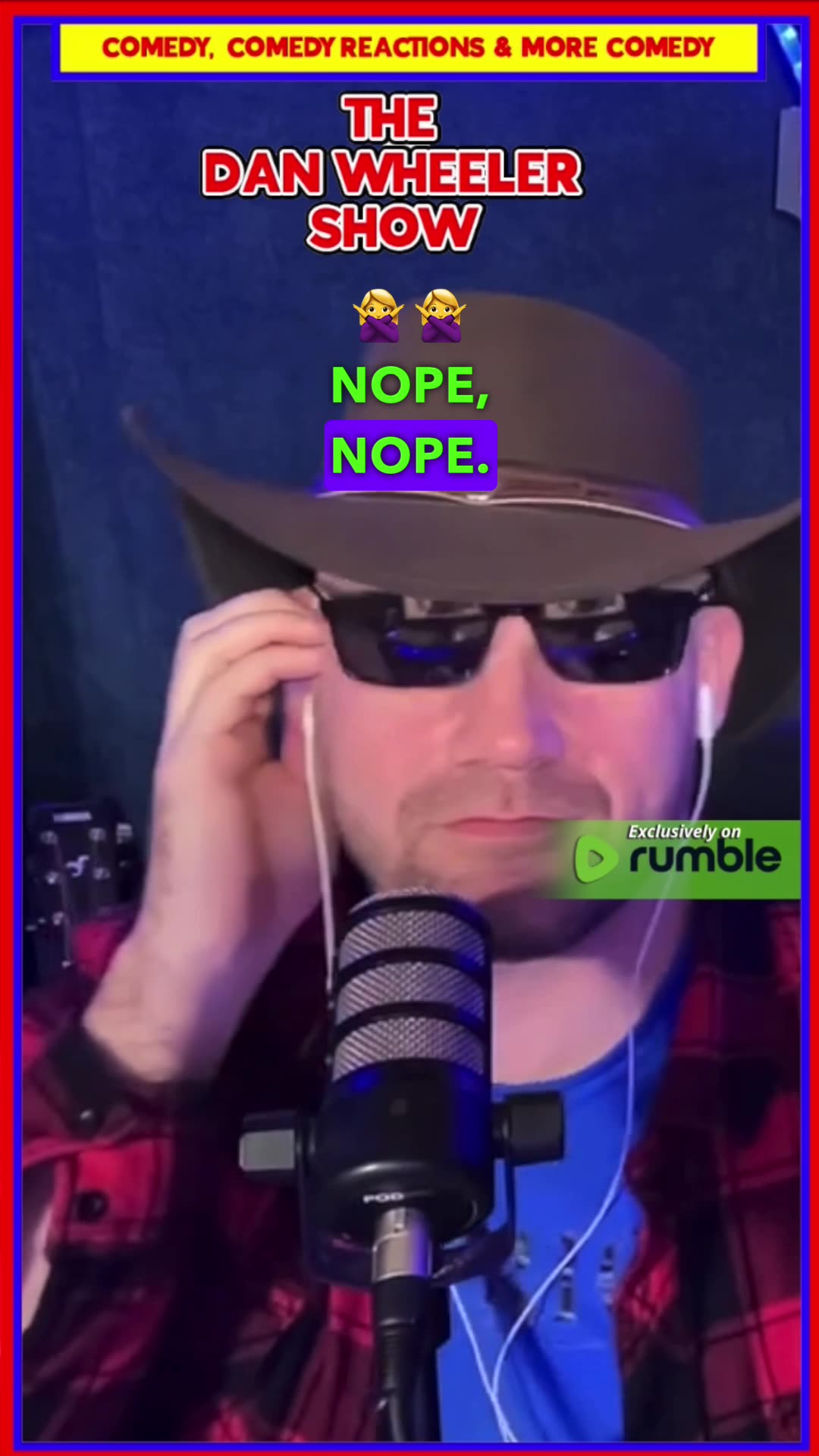 😎 Kaz can't see Dan's eyes in his prescription glasses, leading to ...