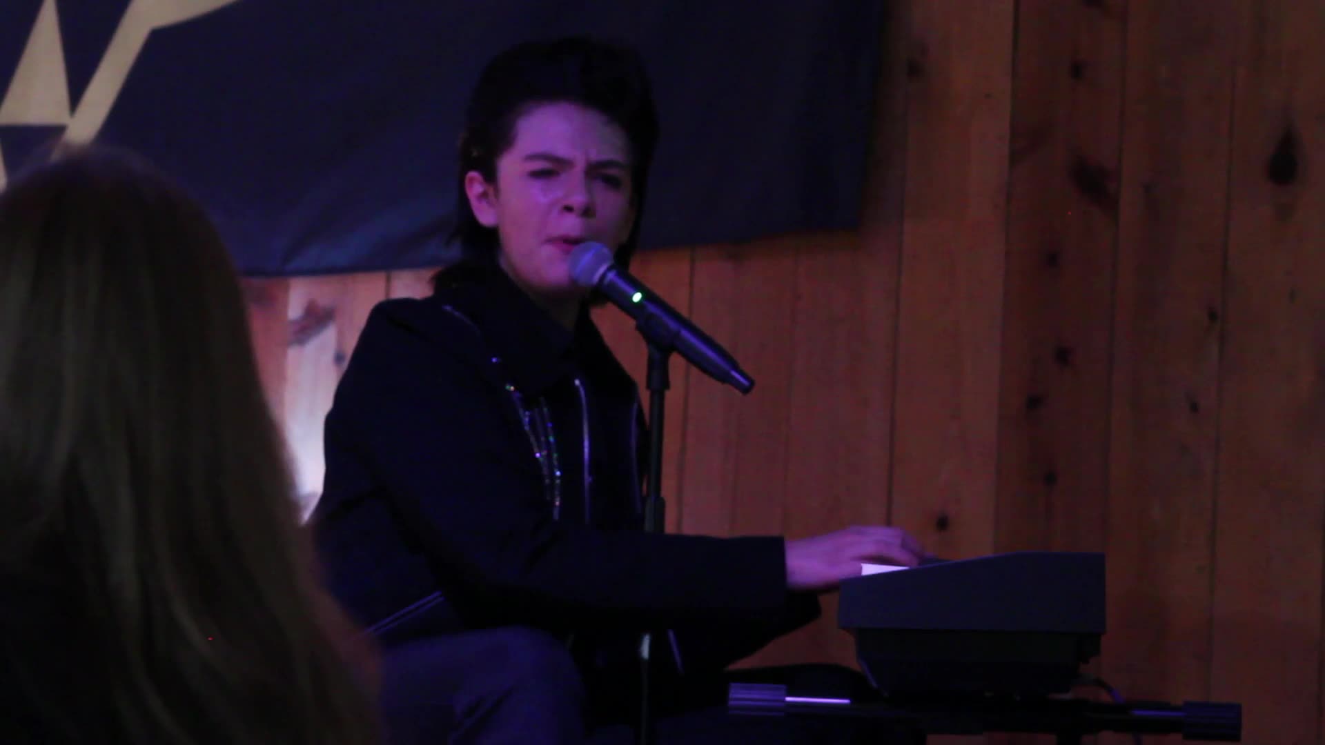 Finley Watkins sings Jerry Lee Lewis Breathless Rock N Roll Cafe ...