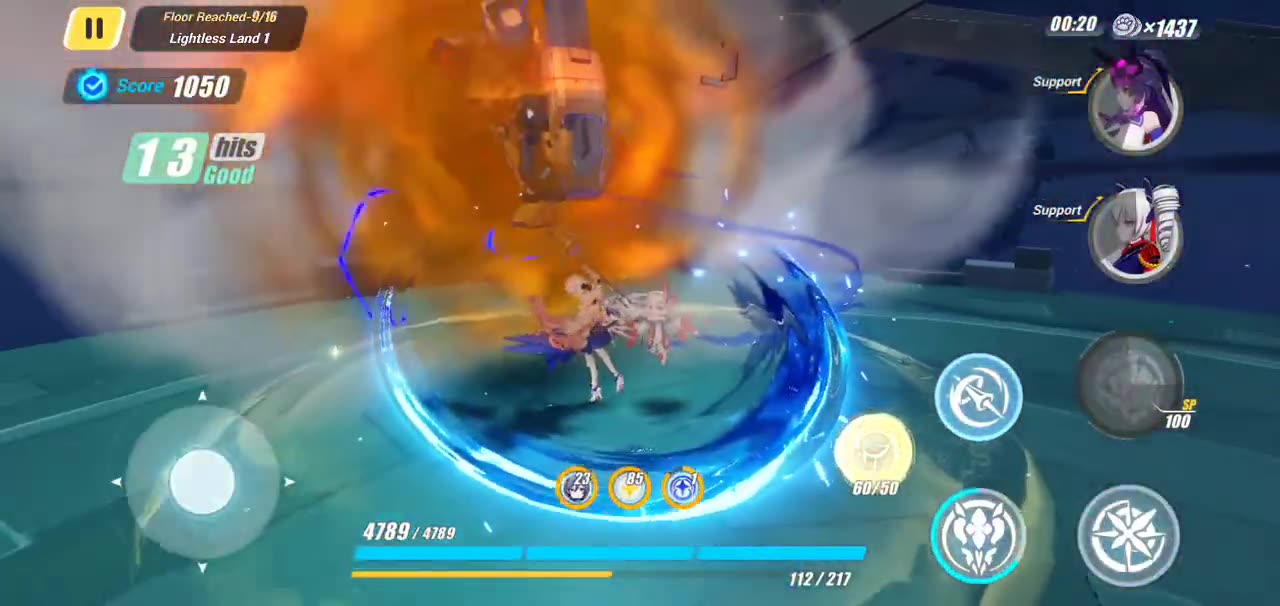 Honkai Impact 3rd - Elysian Realm Real Difficulty W/ Bright Knight ...