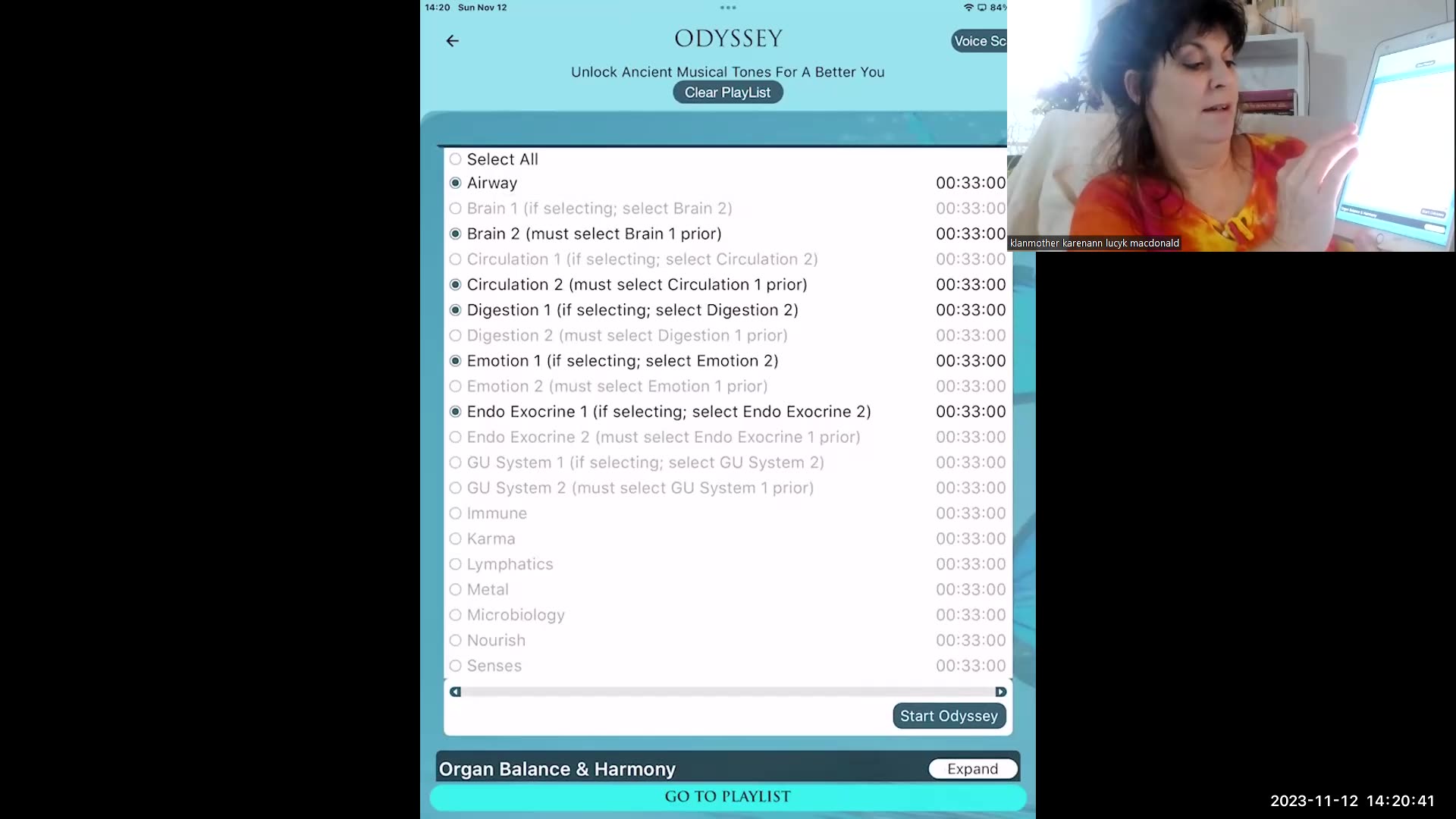 :karen Insight Health Apps THE ODYSSEY GENIUS voice activated BIOrife ...