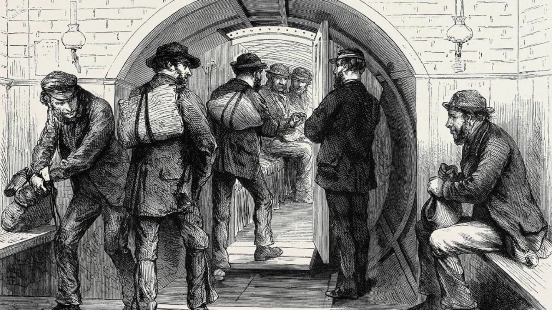 Tower Subway: The World's First Underground Railway Under London’s ...