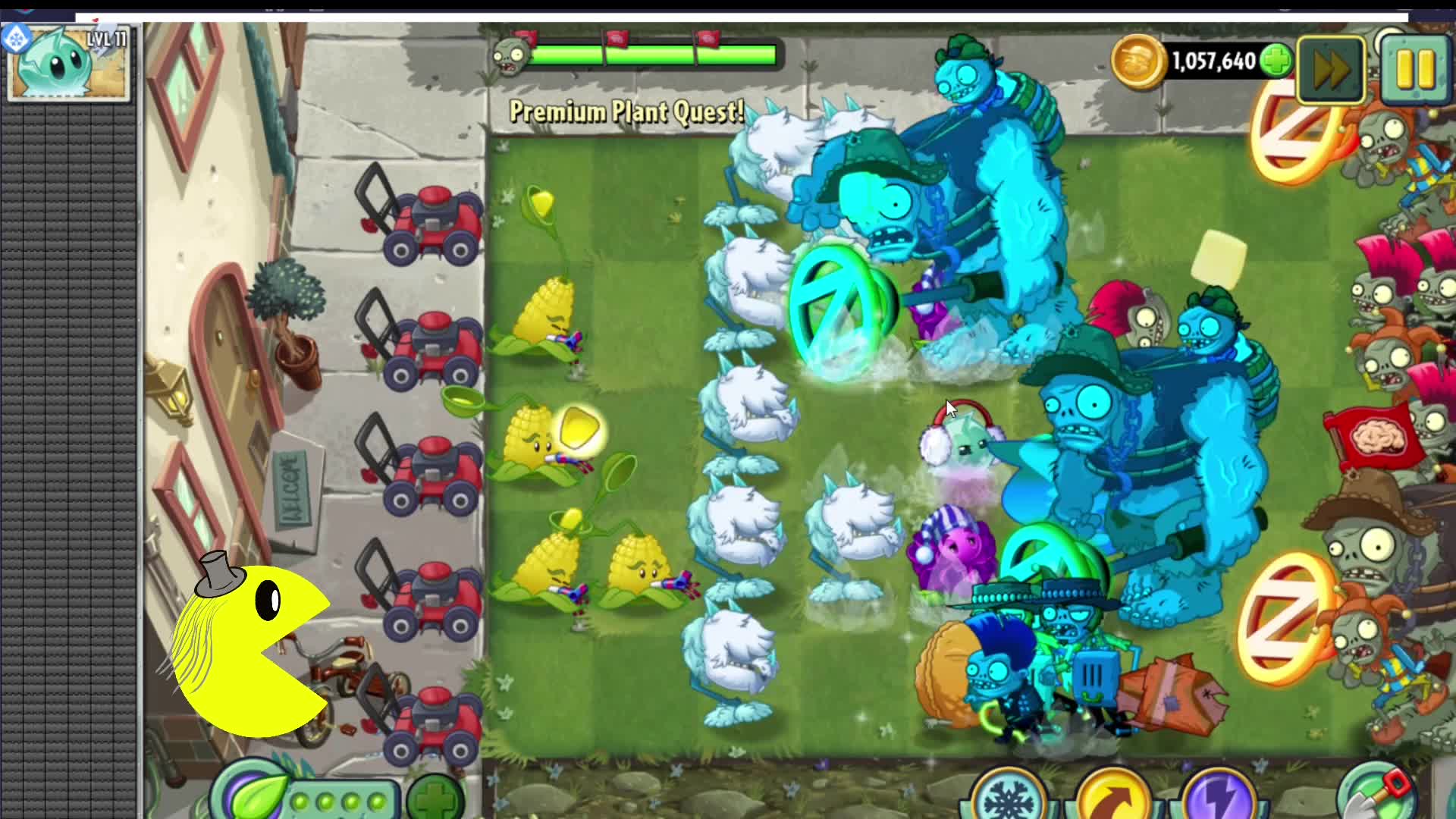 Plants vs Zombies 2 - Premium Plant Showcase - Epic Quest - Cold ...